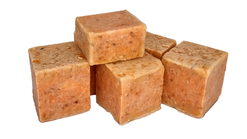 Salmon Mince 10kgs of Raw Frozen smooth paste - theyloveit.co.uk