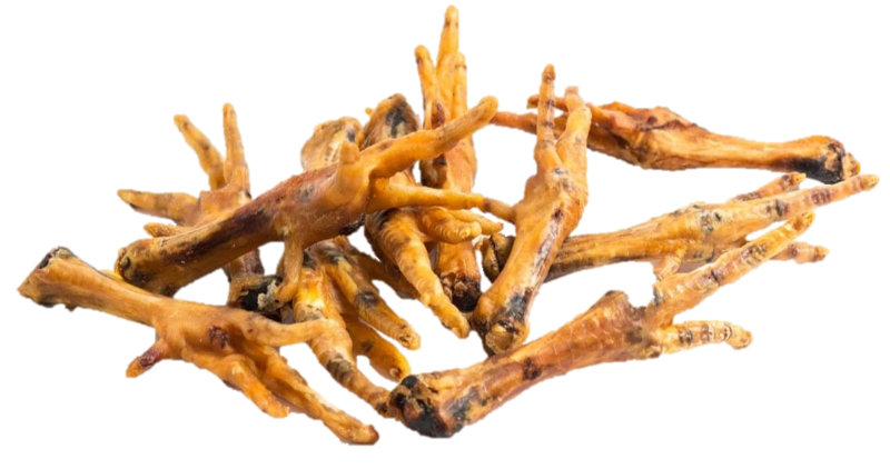 Dried Chicken Feet 500g *POST Add on Item - theyloveit.co.uk