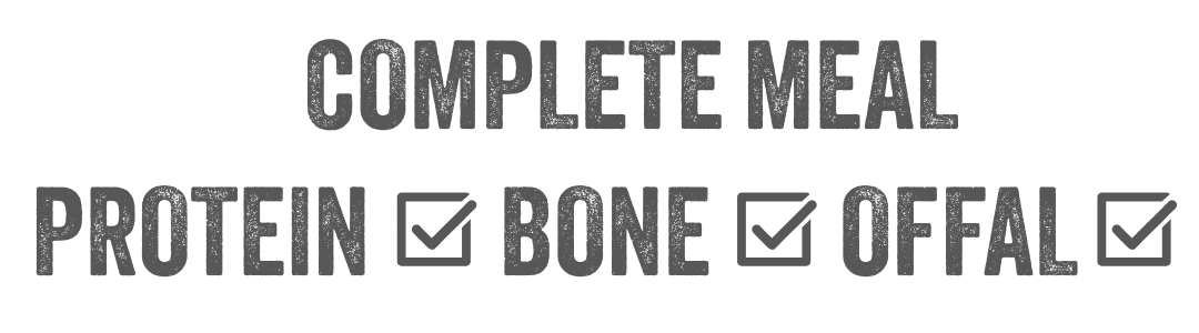 Chicken, Bone & Offal COMPLETE 10kgs of Raw Frozen Mince - theyloveit.co.uk