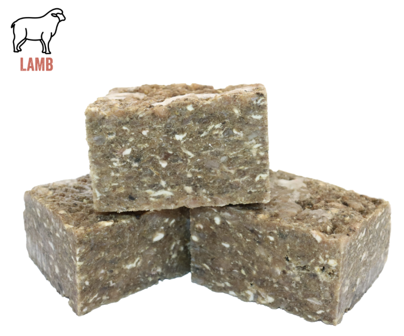 Minced Pure Green LAMB Tripe 20kgs of Raw Frozen Mince - theyloveit.co.uk