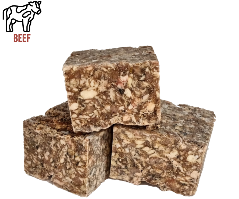 20kgs Pure Green Beef Tripe - Raw Frozen Mince - theyloveit.co.uk